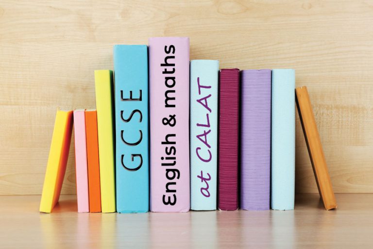 GCSE English & maths - CALAT